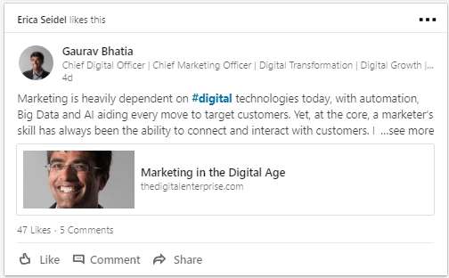 LinkedIn Content Tips: Which Is Better, a Like, Share, or Comment?