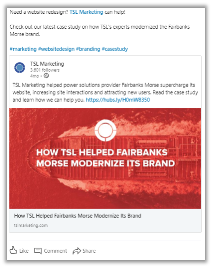LinkedIn Company Pages Part 2 - How to Share Content