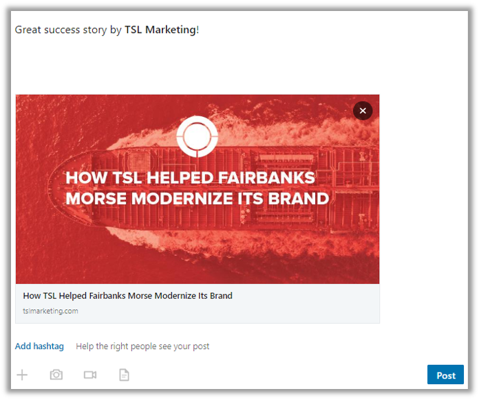 LinkedIn Company Pages Part 2 - How to Share Content