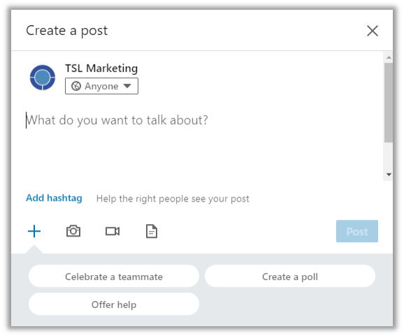LinkedIn Company Pages Part 2 - How to Share Content