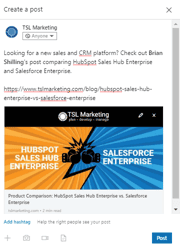 LinkedIn Company Pages Part 2 - How to Share Content