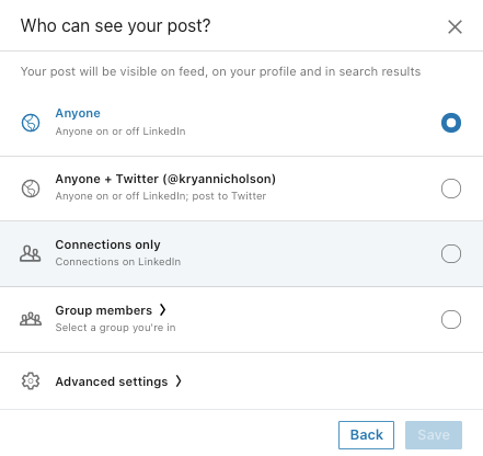 LinkedIn Company Pages Part 2 - How to Share Content