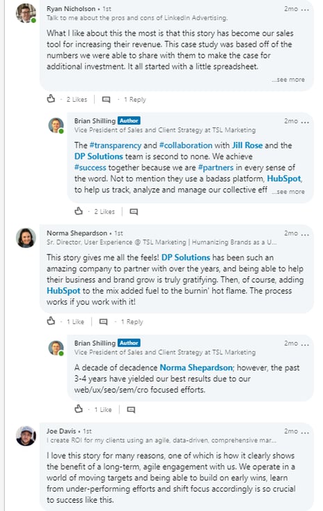 LinkedIn Content Tips: Which Is Better, a Like, Share, or Comment?