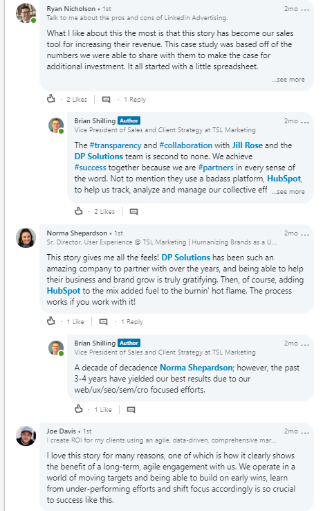 LinkedIn Content Tips: Which Is Better, a Like, Share, or Comment?