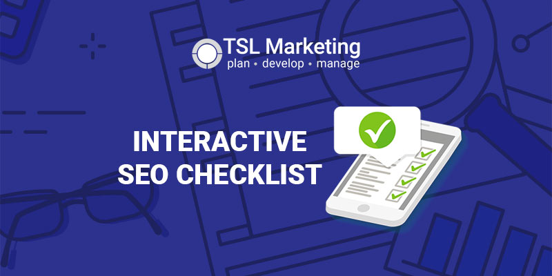 Interactive SEO Checklist | On Page Search Engine Optimization Guide